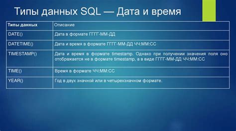 Sql База данных презентация онлайн