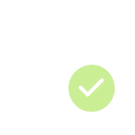 Premium Photo User Icon With Tick Mark