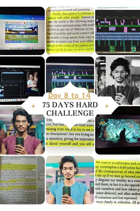 Hemanth Billa On Linkedin 75dayschallenge Transformation Journey Challenge