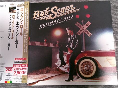 Yahooオークション Bob Segerボブ・シーガー ベスト「ultimate Hit