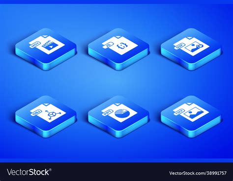 Set Tiff File Document Mov Ppt Obj Js And Vector Image