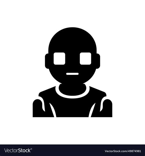 Robot Avatar Icon Royalty Free Vector Image Vectorstock