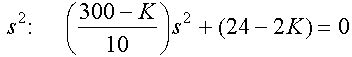 Routh Example