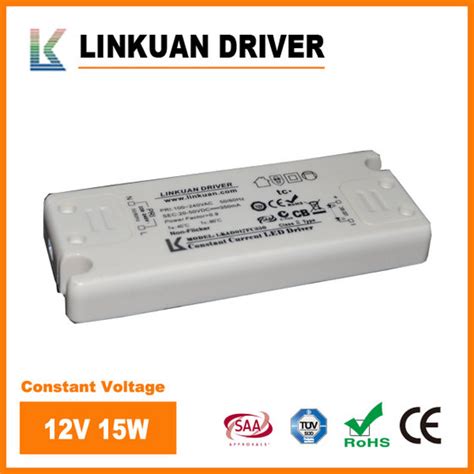 Slim Size LED Driver V V W Output For LED Strip Lights With SAA TUV Certificates LKAD V