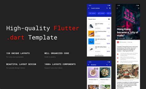Best Flutter App Templates 2020 Introducing The 5 Best Flutter App