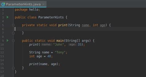 Dont Show Parameter Name If Variable Name Is The Same Than Parameter Name · Issue 53