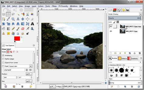 Photo Touch Up With GIMP