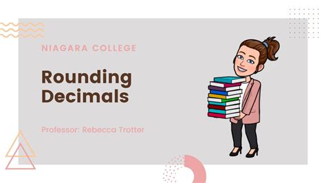 Rounding Decimals Youtube