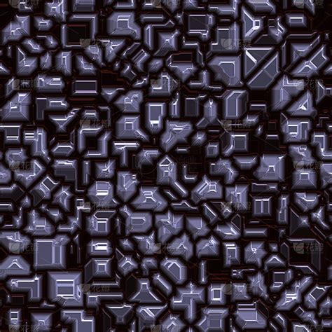 无缝编织金属结构