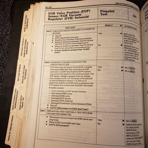 Pip Computer Or Reisistor Code 212 Page 4 Ford Truck Enthusiasts