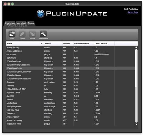 PluginUpdate Download Mac Softpedia