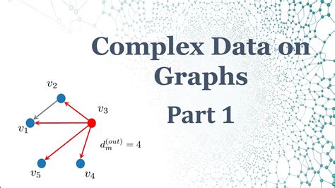1 1 Complex Data On Graphs Acms 80770 Deep Learning With Graphs Notre Dame Youtube