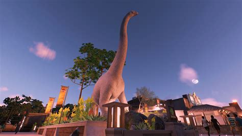 A Few Shots Of My Current Wip Modded Park Rjurassicworldevo