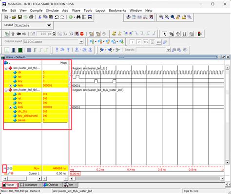 Fpga实现led流水灯fpga Led模块代码 Csdn博客