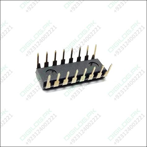 74163 Ic 4 Bit Synchronous Binary Counter Ic In Pakistan Digilogpk