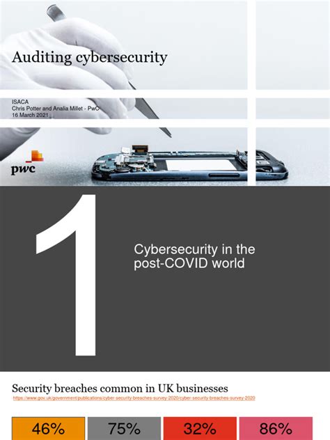 Pwc Presentation For Ilc Auditing Cybersecurity Webinar 16 3 2021 Pdf