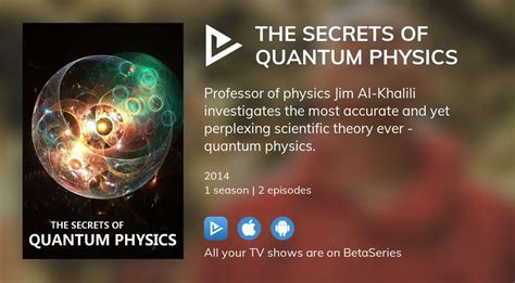 Watch The Secrets Of Quantum Physics Streaming
