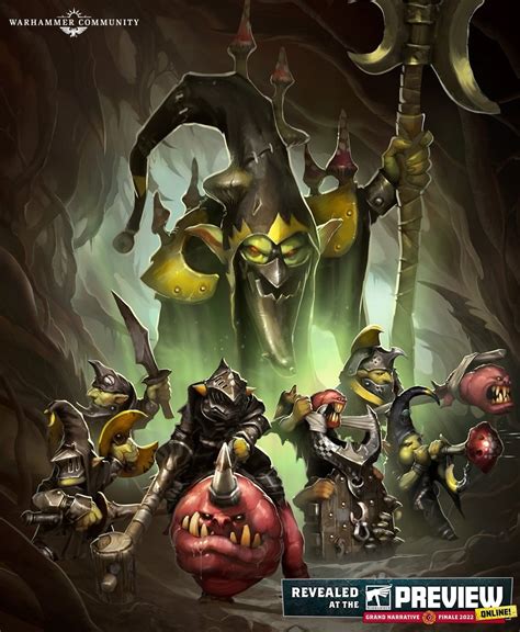 Новости Aos Gloomspite Gitz Beasts Of Chaos Grand Alliance