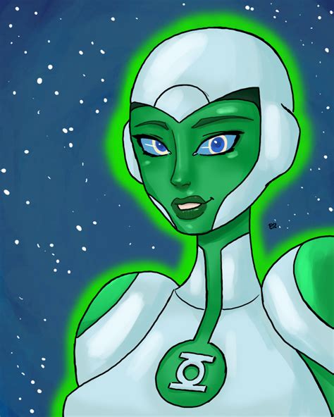Green Lantern Aya 04 By Theeyzmaster On Deviantart
