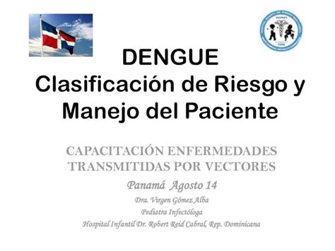 Pdf Manejo Dengue Dokumen Tips