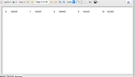 mongodb how to set limit rows for each page in jasper report stack