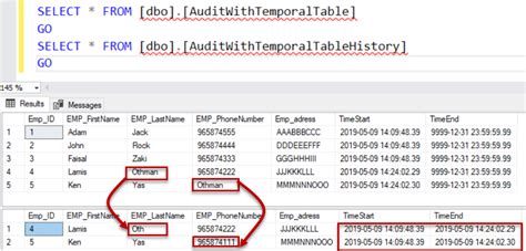 performing a sql server audit using system versioned temporal tables