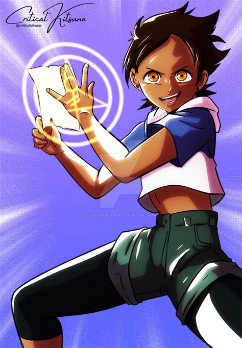 Luz Noceda By Criticalkitsune On Deviantart