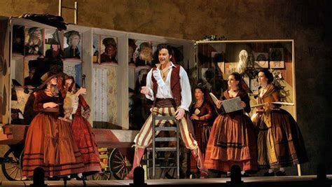 The Barber Of Seville Figaro Saves The Day In Comic Opera 8075