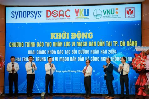 Opening The Semiconductor Workforce Training Program In Da Nang And Inaugurating The Short Term