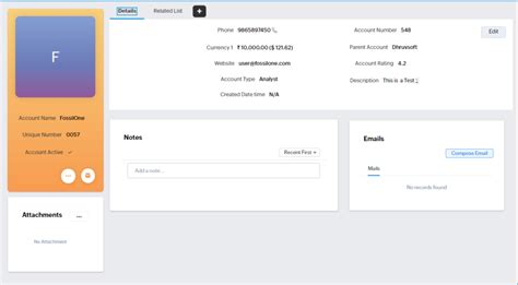 Creating Canvas Detail Pages And Mobile Pages In Zoho CRM