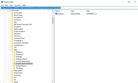 App And Browser Control Warning In Windows 10 2004