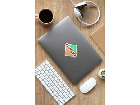 Eritrea Sticker Pack 4 Pack Eritrean Art Eritrean Ts Eritrean Wall Art Laptop Sticker