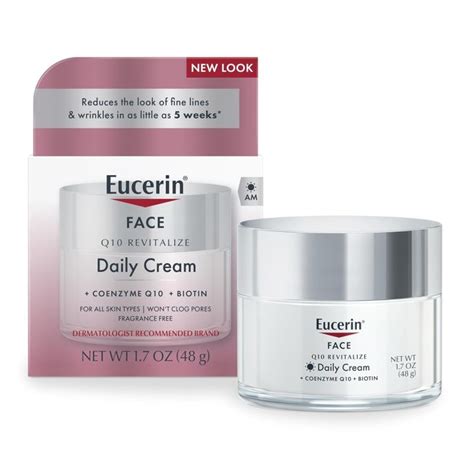 Eucerin Face Q10 Revitalize Daily Cream 48g Bd