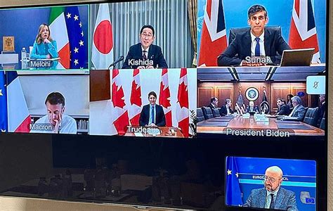 El G7 Condena Por Unanimidad El Ataque De Irán Contra Israel Caretas