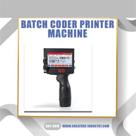 100 piece min batch coder printer machine at ₹ 15000 piece in lucknow