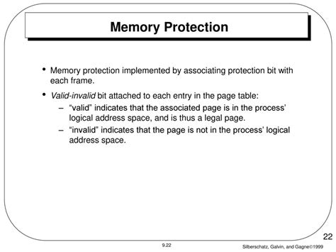 Module 9 Memory Management Ppt Download