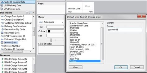 How Do I Get Tableau To Recognize This Date Format Yyyymmdd
