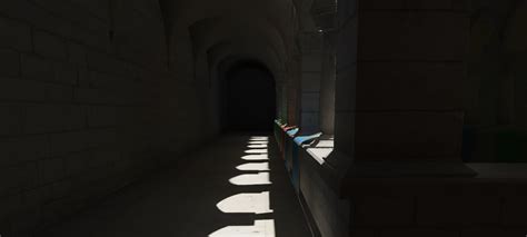 Voxel Cone Tracing Renderer Graphics Programming Portfolio