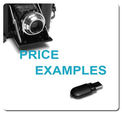 Good Time Photo Services Price Examples
