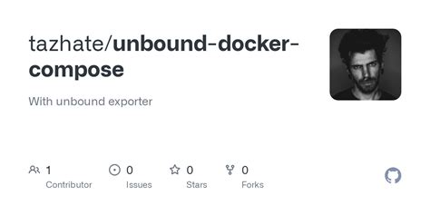 Github Tazhate Unbound Docker Compose With Unbound Exporter