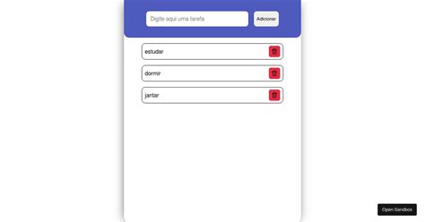 Renderizaco De Listas Aula Codesandbox