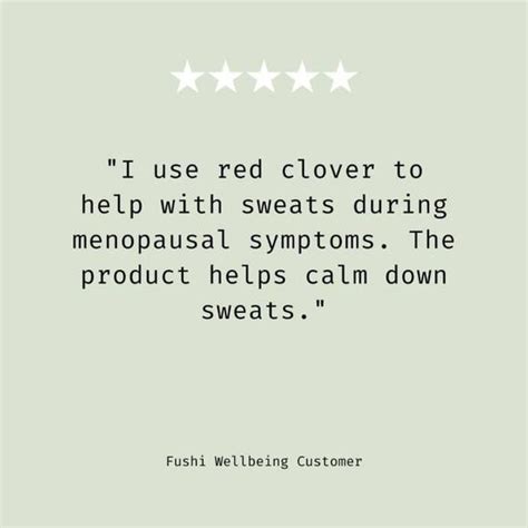 Fushi Organic Red Clover Flower Veg Capsules Cosmetify