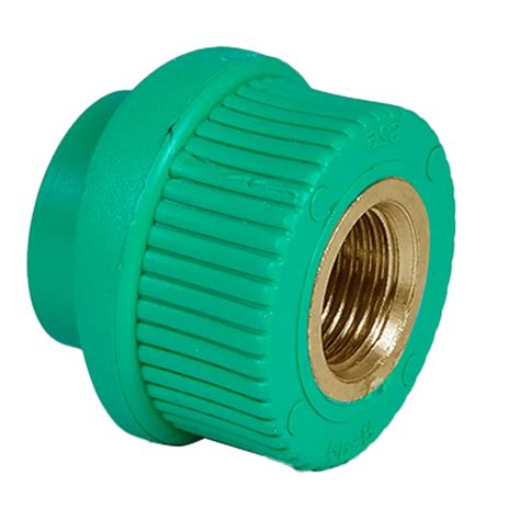 Ppr Brass Female Threaded Adapter 1 Inch At ₹ 80piece In