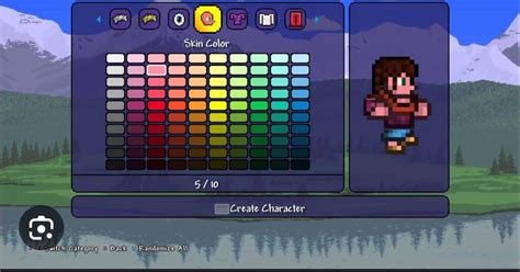 looking for a character colour customisation tutorial similar to