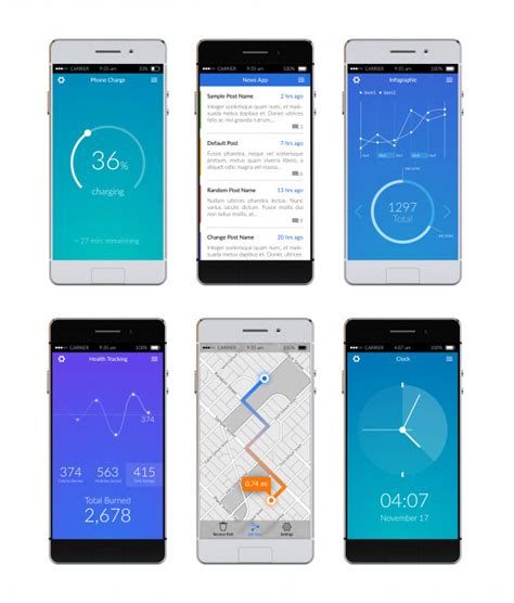 Smartphone Ui Set Turbo Premium Space Fastcode Space