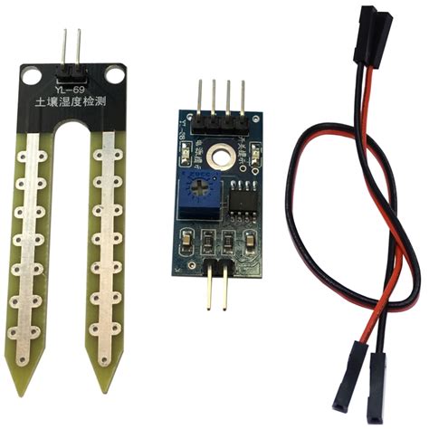Feuchtigkeitssensor Bodenfeuchte Hygrometer F Arduino Raspberry Pi Yl