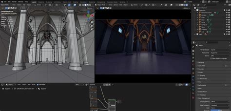 3d Model Solo Leveling Scene Igris Scene Turbosquid 2233746
