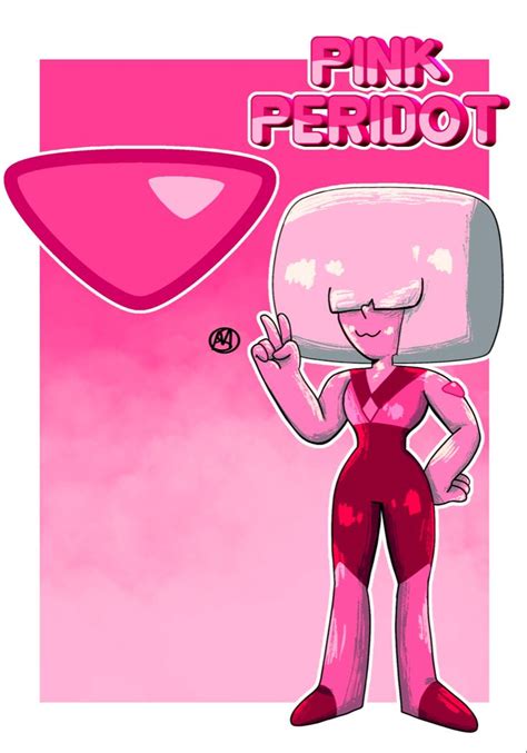 Pink Peridot Peridot Steven Universe Steven Universe Diamond Pink