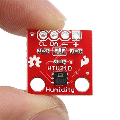 Buy Htu21d Temperature And Humidity Sensor Module Kitsguru
