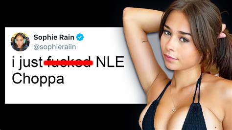 Sophie Rain Just Went Too Far.. - YouTube